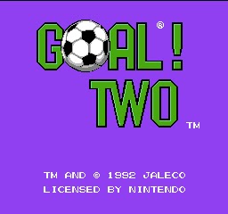 Juegos Terminados: Goal! Two (NES)